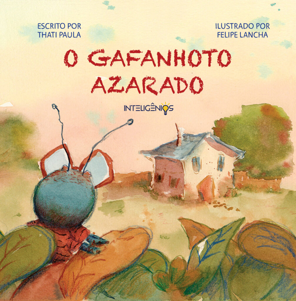 O GAFANHOTO AZARADO - Inteligênios